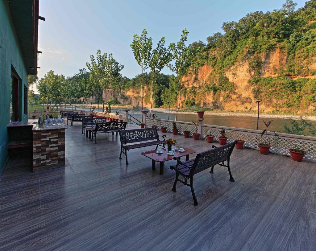 Corbett Riverside Resort - Best resorts near river in Corbett